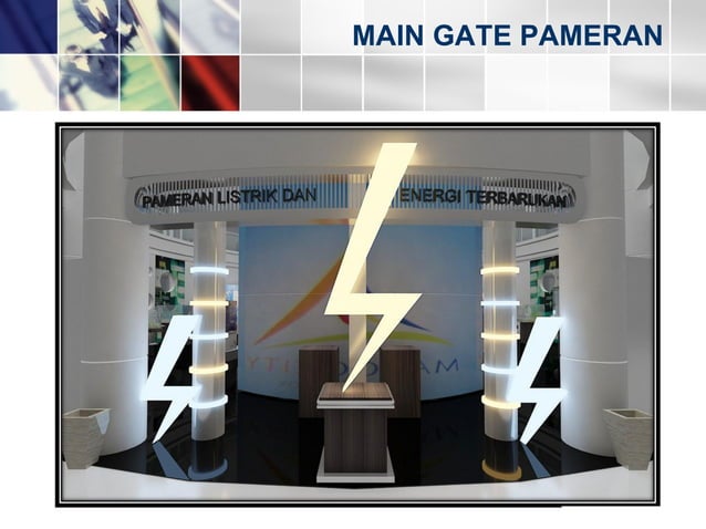 Presentasi pameran hemat listrik dan energi terbarukan | PPT