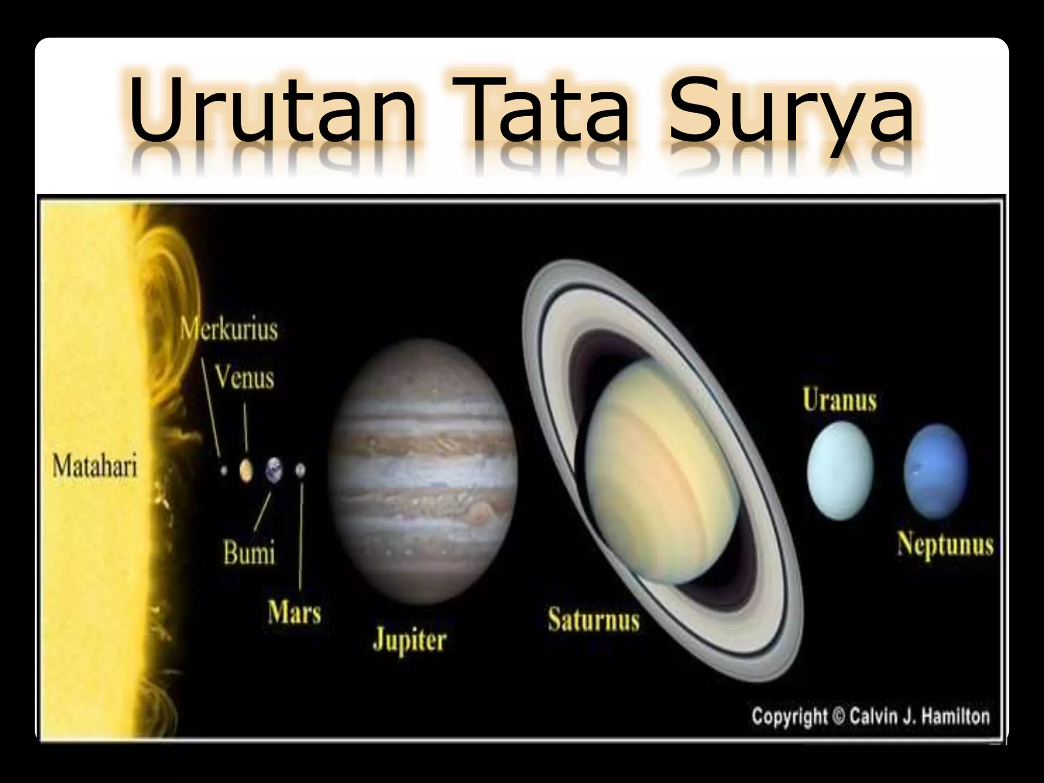 Tata Surya | PPT