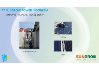 Presentasi Team Sungrow.pdf | Power and Energy Industry | Industries