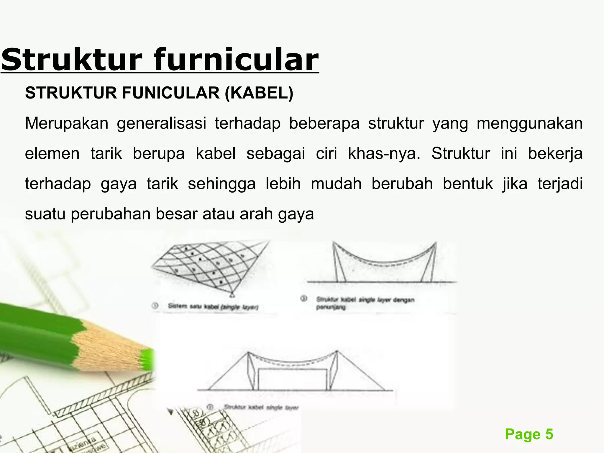 Teknik Bangunan Bentang Lebar | PPT