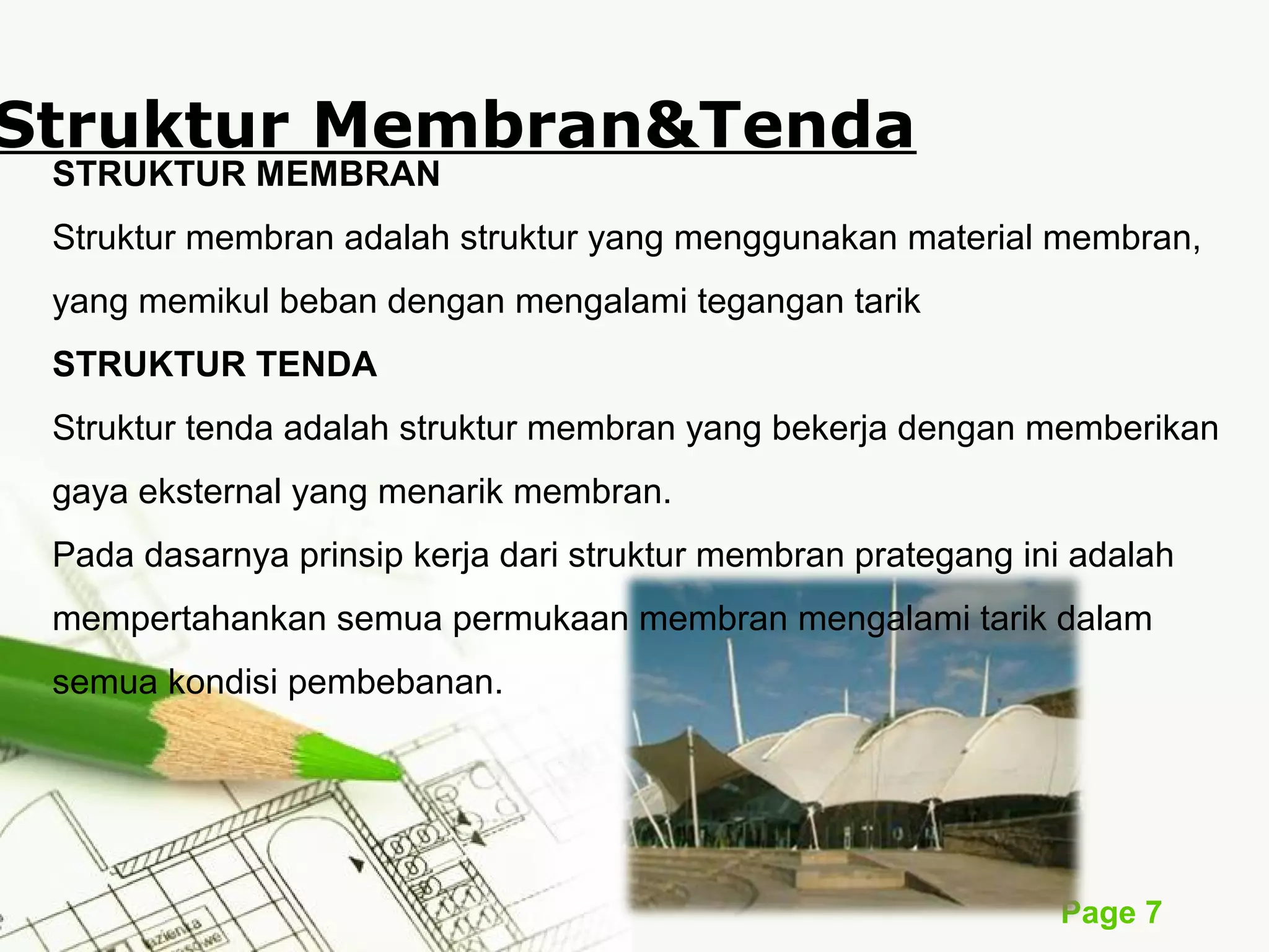 Teknik Bangunan Bentang Lebar | PPT