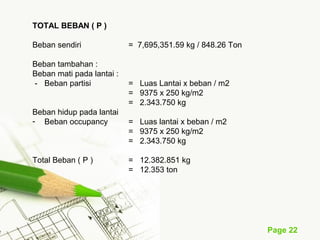 Teknik Bangunan Bentang Lebar | PPT