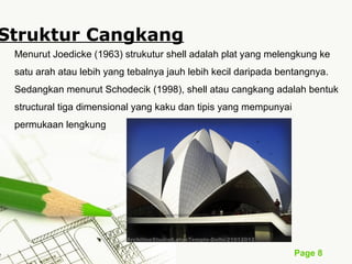 Teknik Bangunan Bentang Lebar | PPT