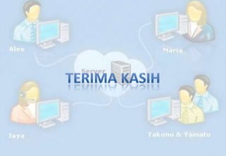 Presentasi teknologi internet dan web | PPSX