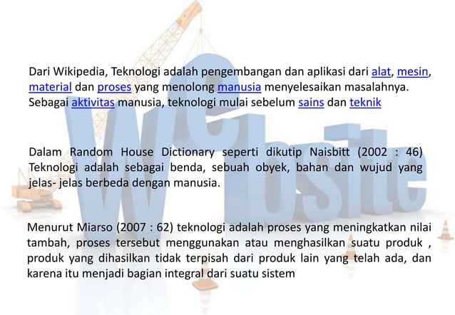 Presentasi teknologi internet dan web | PPSX