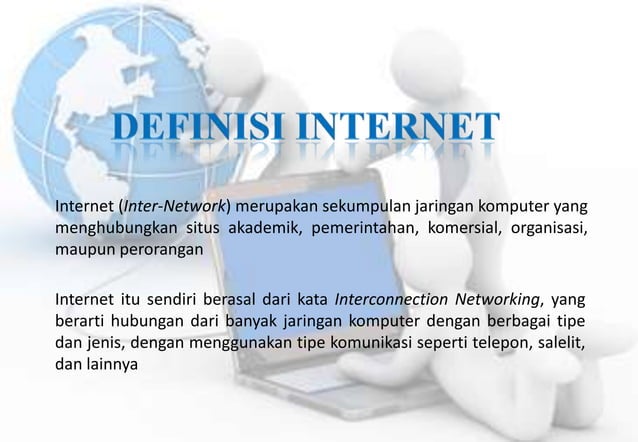 Presentasi teknologi internet dan web | PPSX