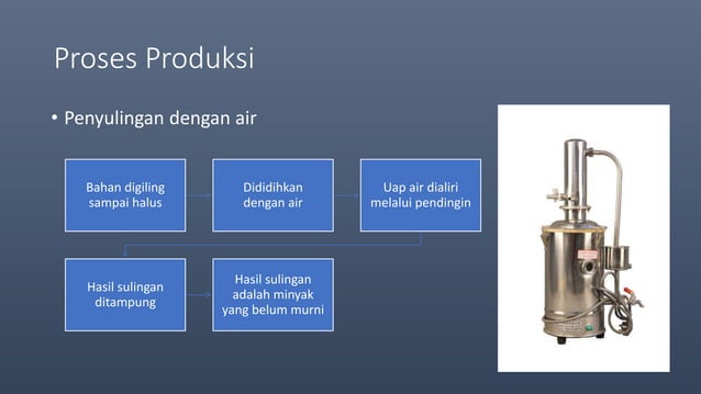Presentasi Teknologi Pemrosesan Minyak (cengkeh).pptx