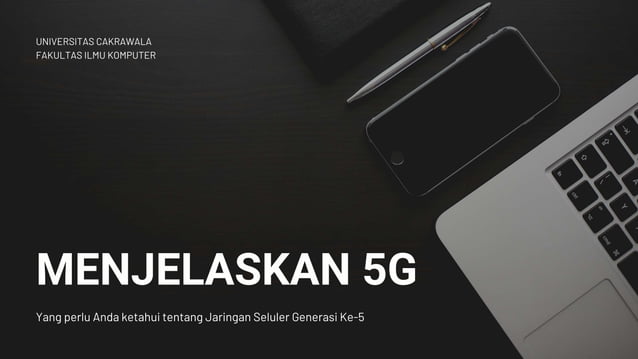 Presentasi Teknologi Teknologi 5G Fotosentris Hitam Putih.pptx
