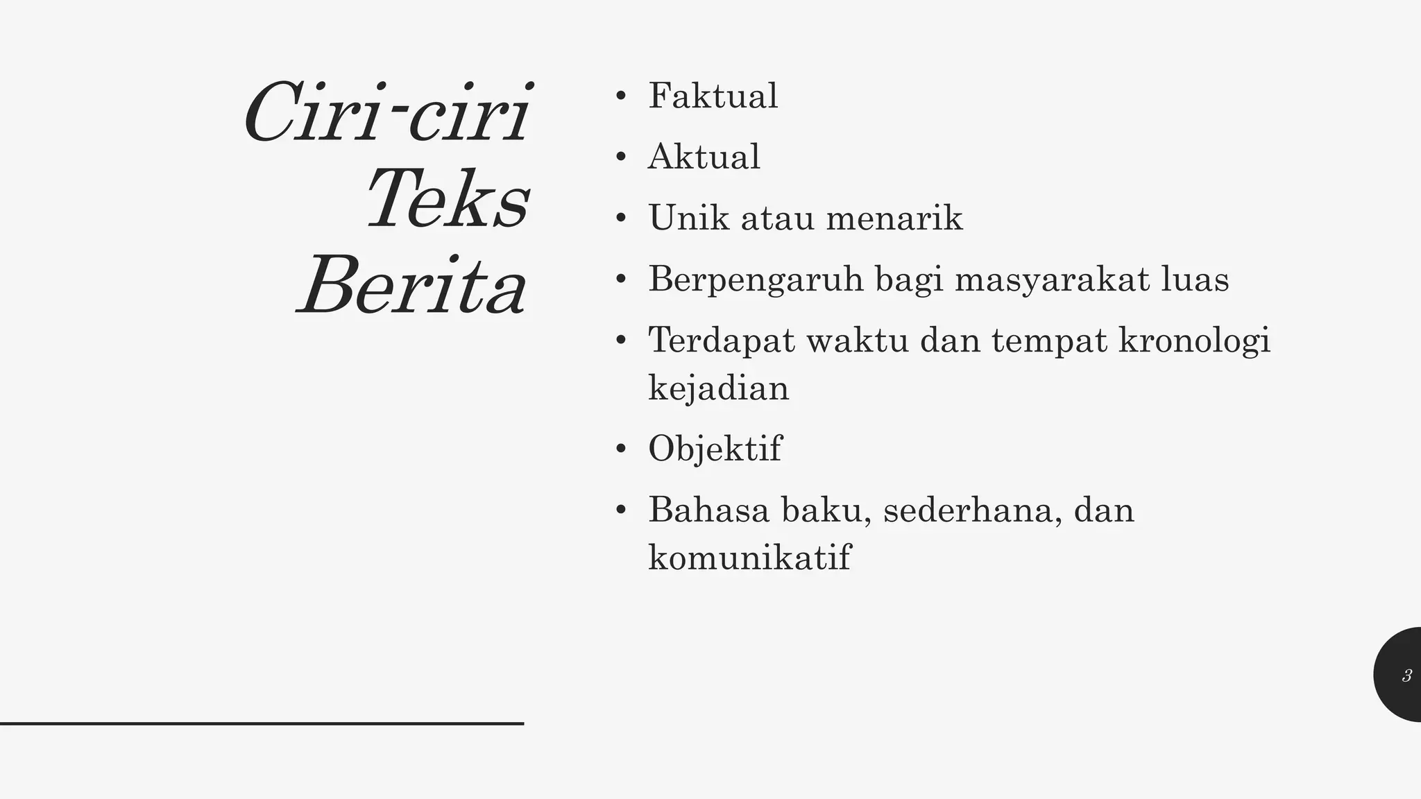 Presentasi teks berita | PPTX