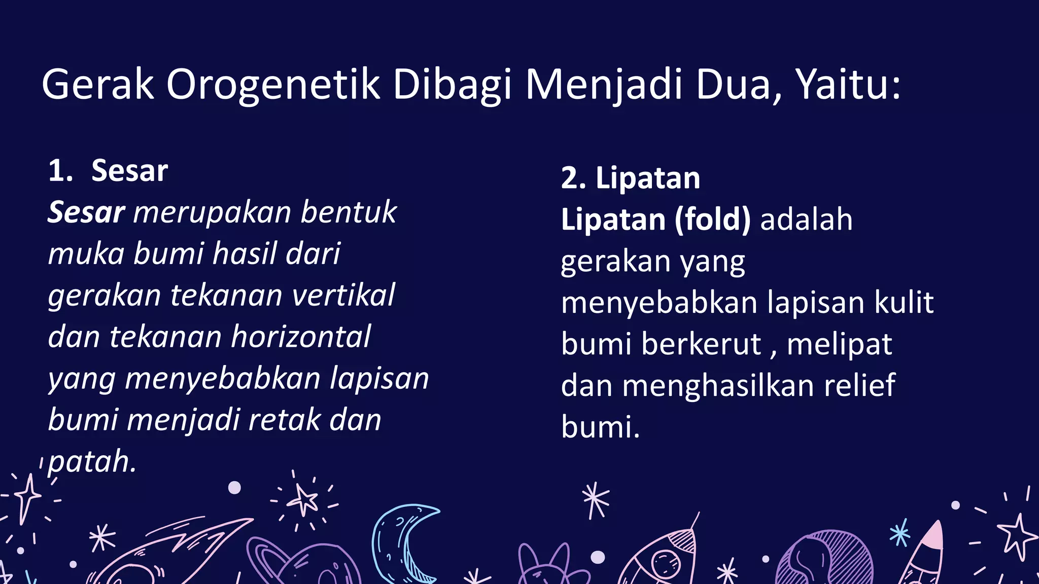 Presentasi tektonisme | PPTX