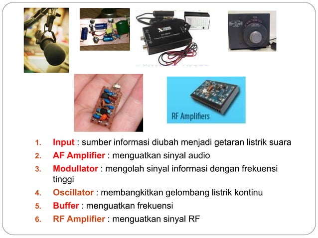 Presentasi Radio FM | PPTX