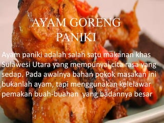 Presentasi tentang Ayam Paniki | PPTX