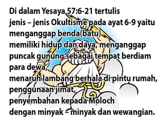 Presentasi tentang okultisme Dalam pandangan orang Kristen ...