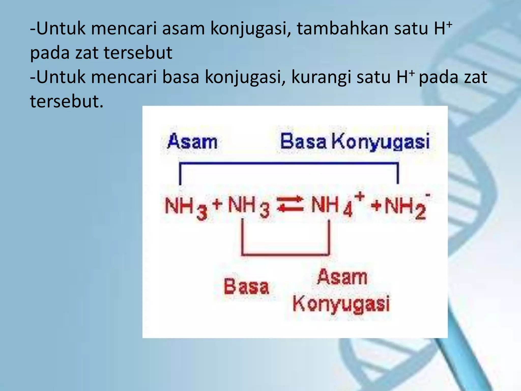 Teori Asam Basa (Kimia Kelas XI) | PPTX