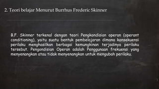 PRESENTASI TEORI BELAJAR.pptx