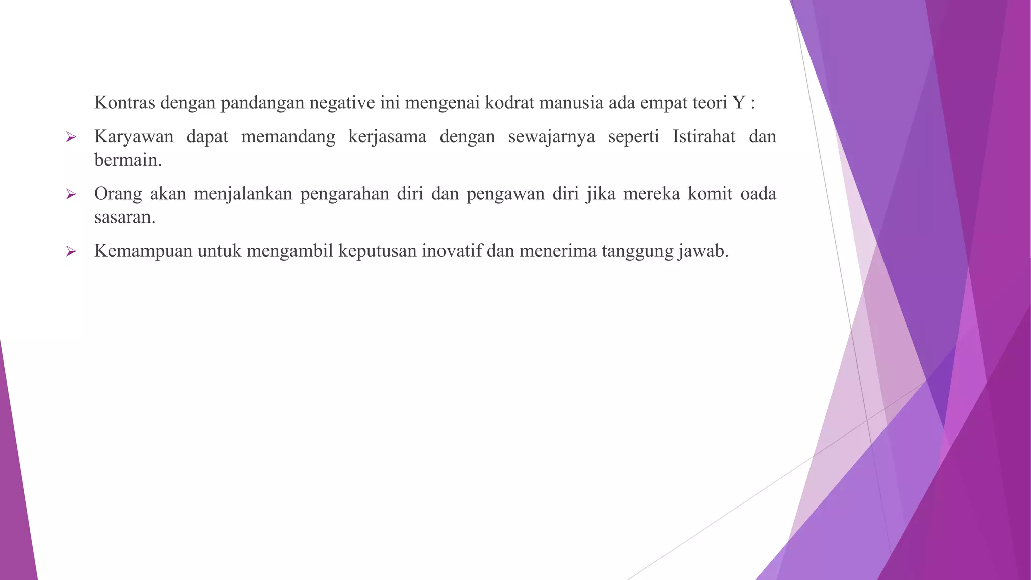 Presentasi teori organisasi kel 4 | PPTX