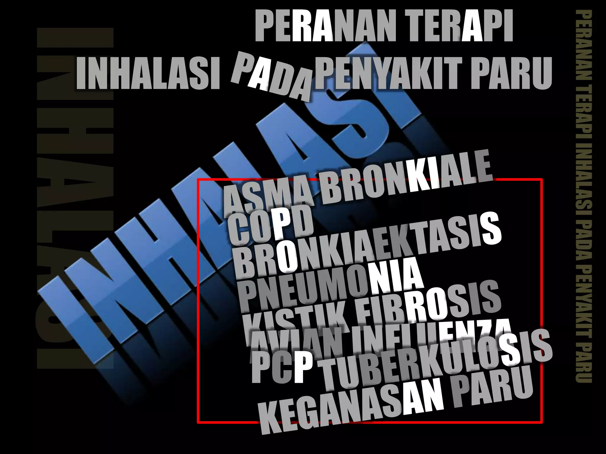Presentasi terapi inhalasi | PPTX | Lung and Respiratory Health ...