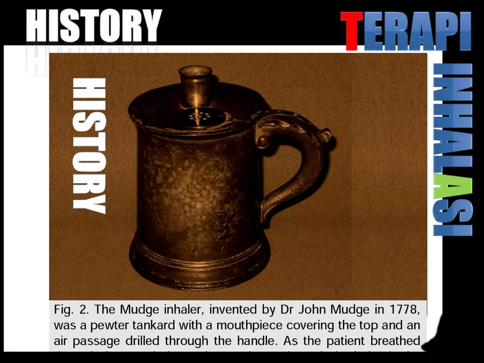 Presentasi terapi inhalasi | PPTX