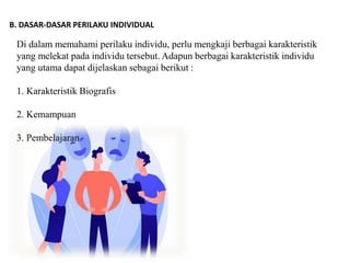 Perilaku dan perbedaan individual | PPTX