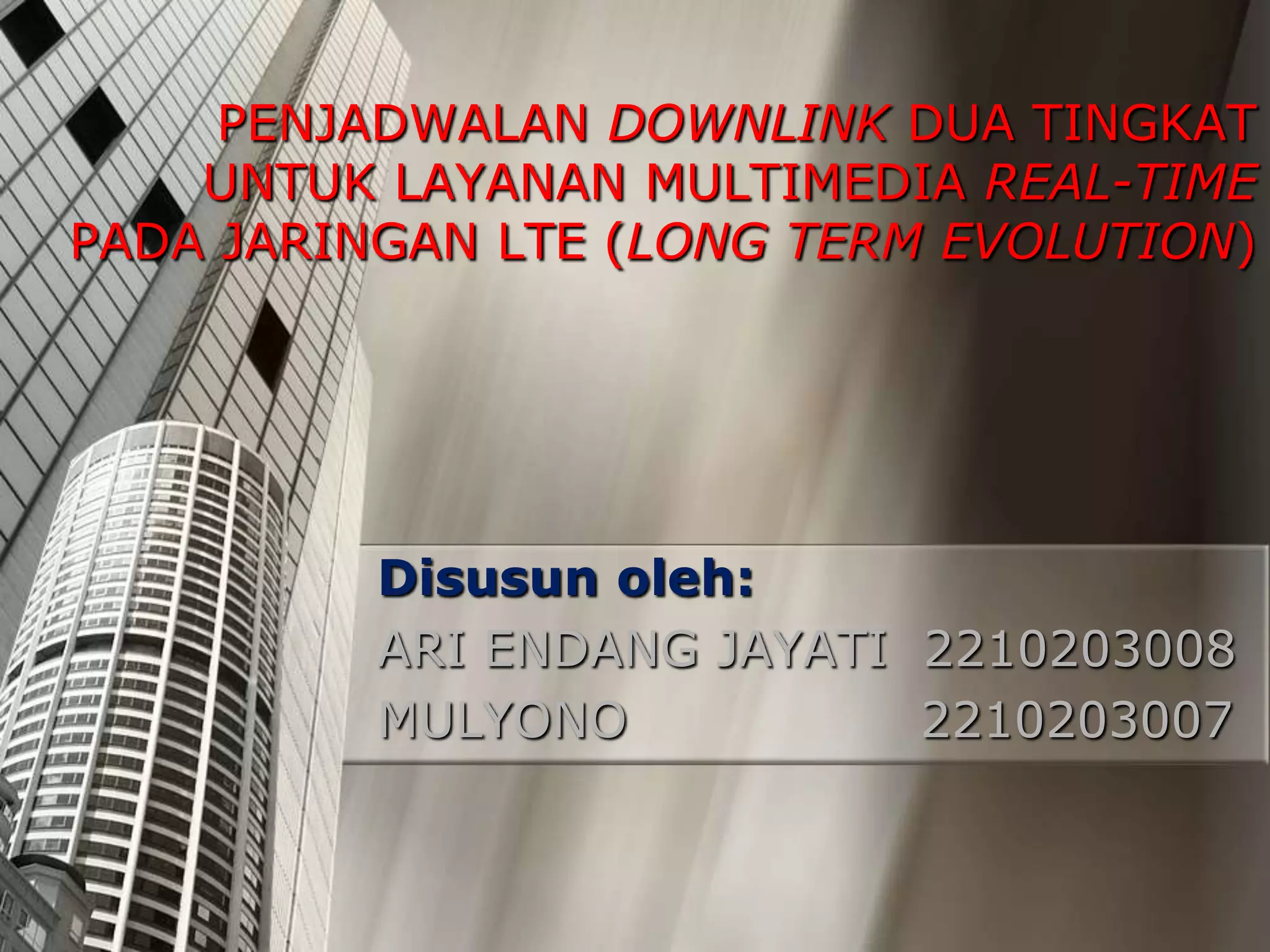 Presentasi tgs baru | PPT