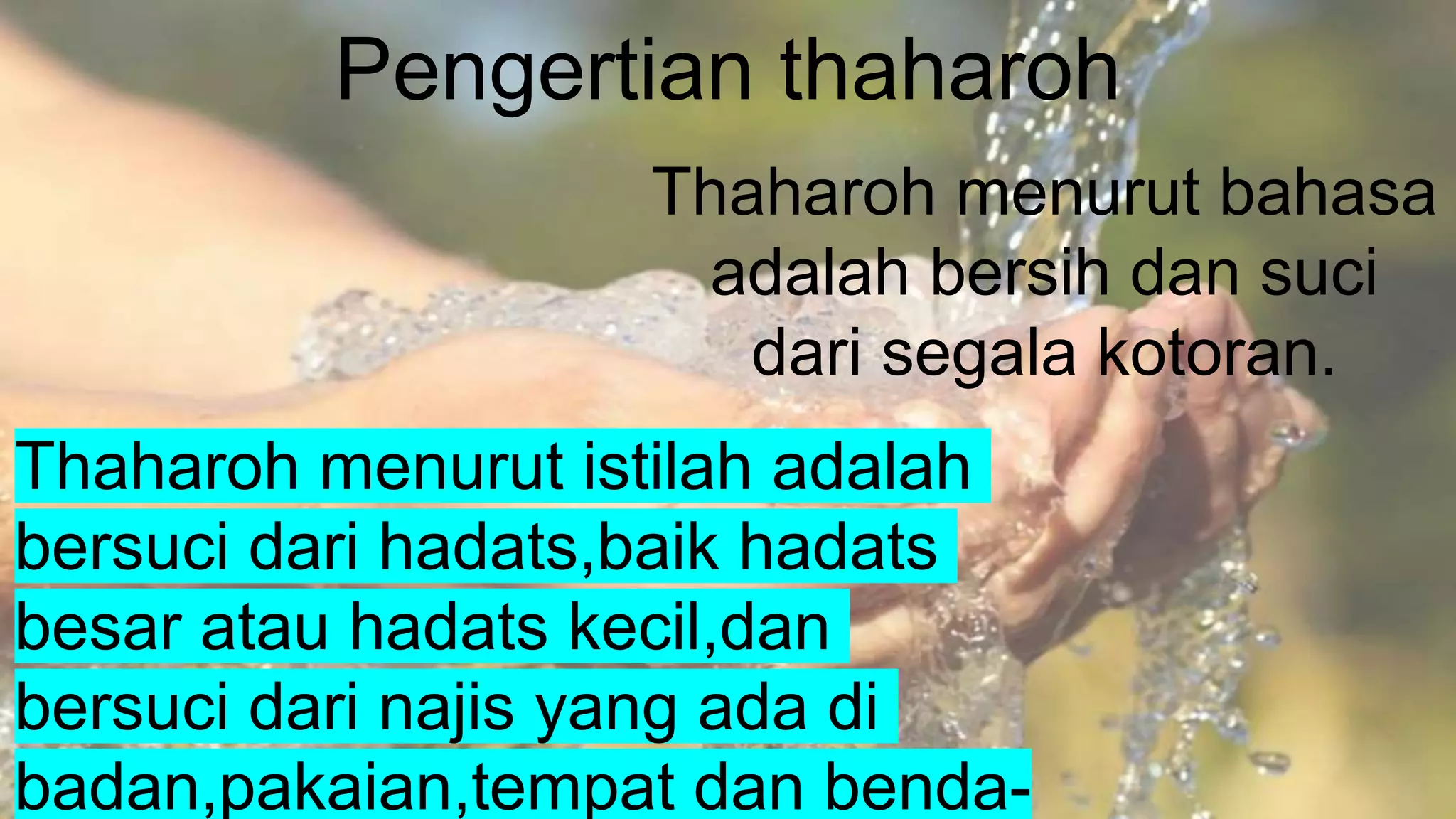 Presentasi Thaharah.pptx