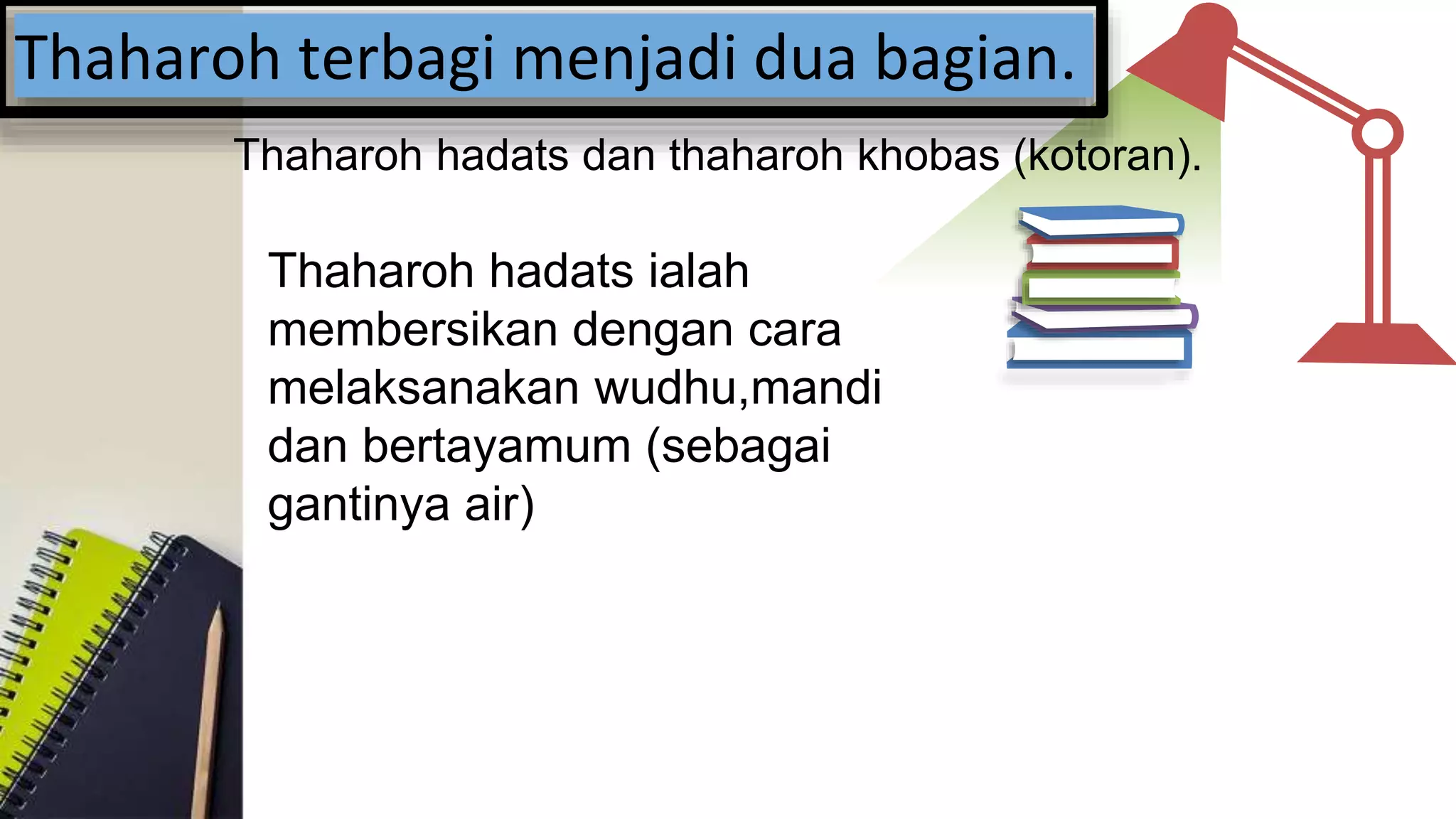 Presentasi Thaharah.pptx