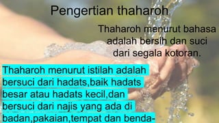 Presentasi Thaharah.pptx