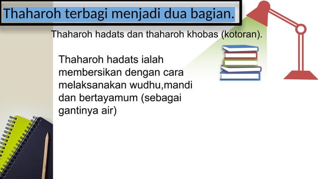 ppt berisi Presentasi tentang Thaharah.pptx