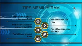 slide tentang RAM | PDF