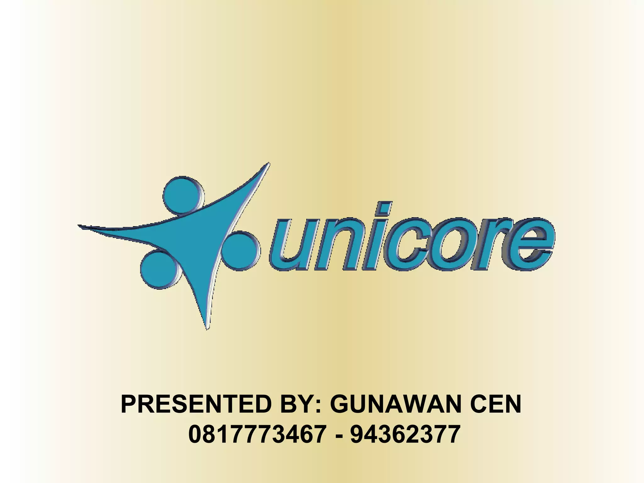 Presentasi Tianshi Unicore | PPT