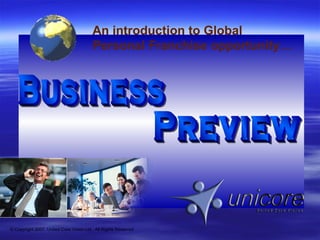 Presentasi Tianshi Unicore | PPT