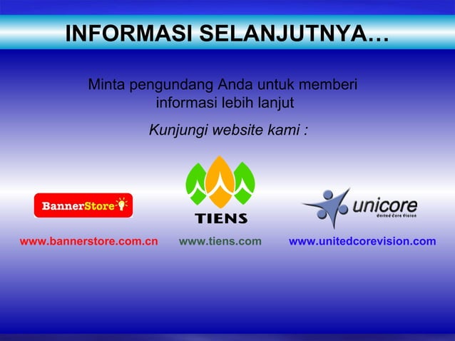 Presentasi Tianshi Unicore | PPT