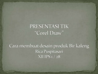 Presentasi tik | PPTX