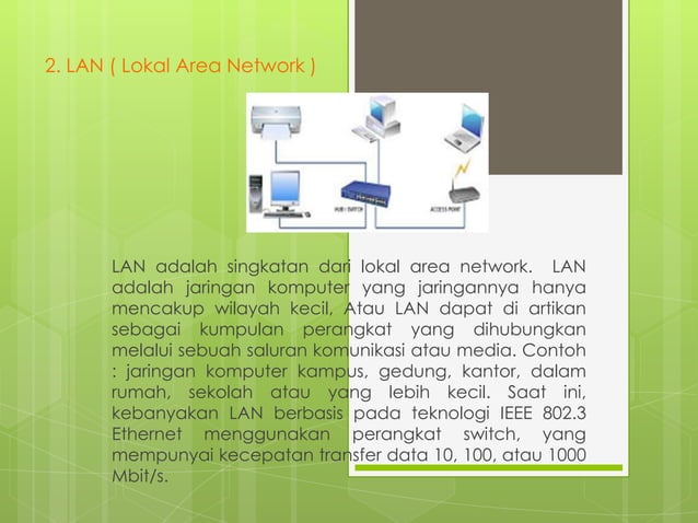 PPT Jaringan Komputer | PPTX