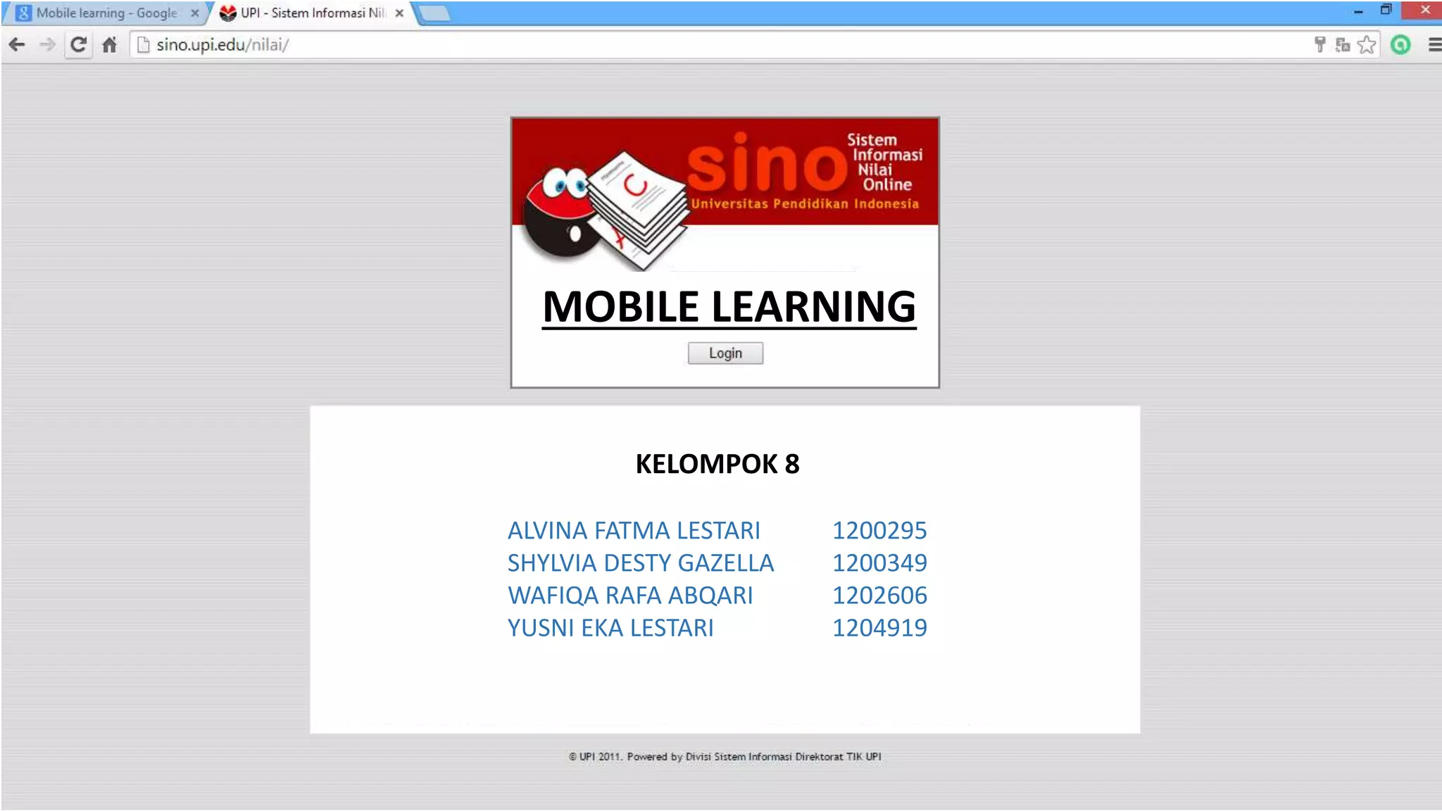 Presentasi tik | PPTX