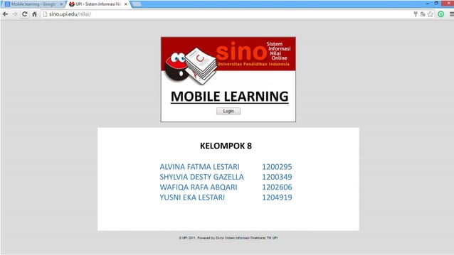 Presentasi tik | PPT