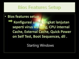 Presentasi TIK "Booting" | PPT