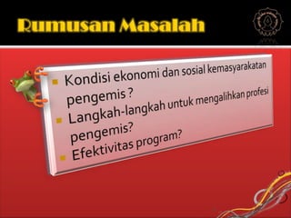 Presentasi tim pkmm program kios kecil | PPTX