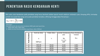 Presentasi Arus Lalu Lintas Jalan Raya.pptx