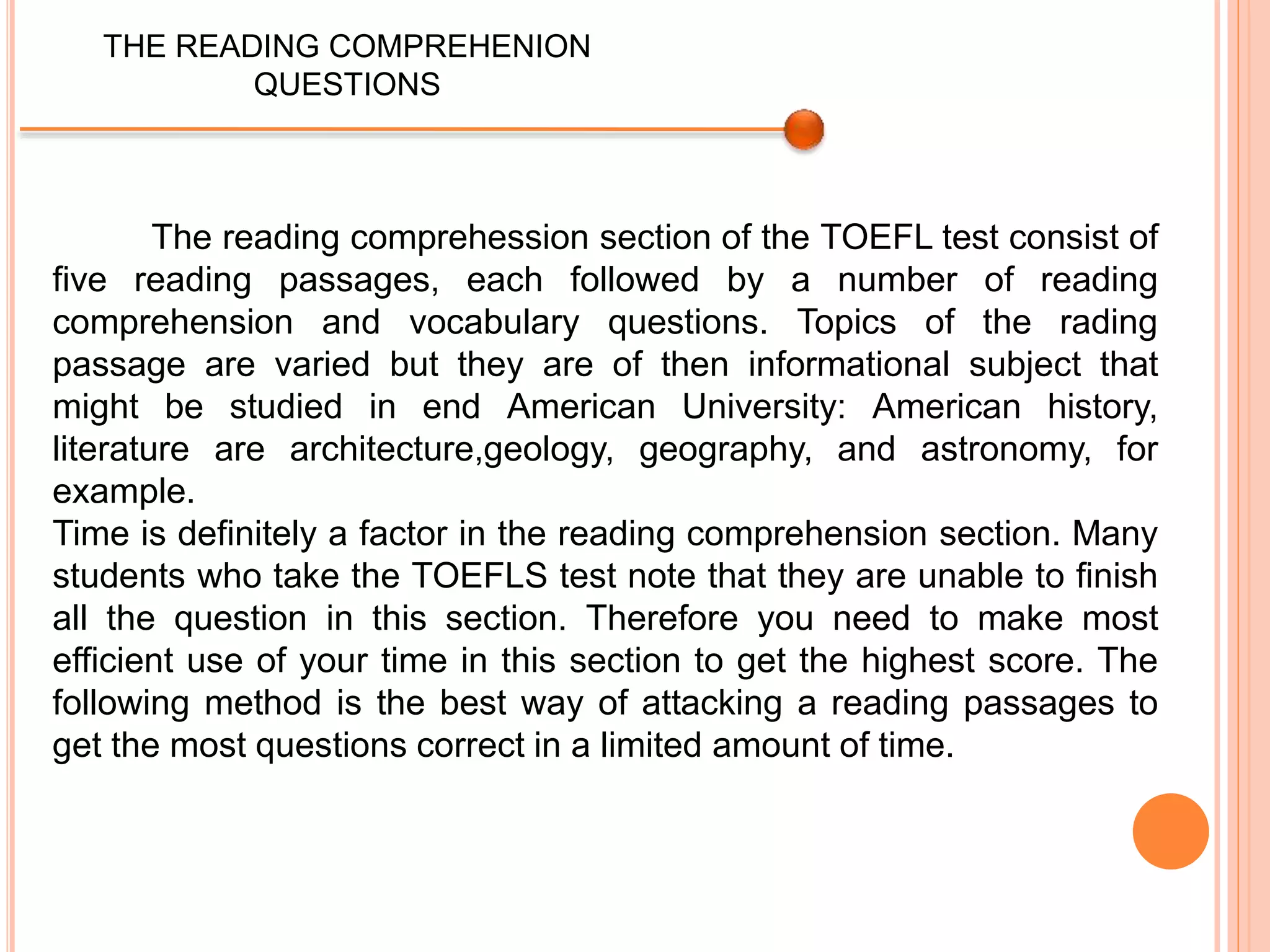 Presentasi toefl | PPTX