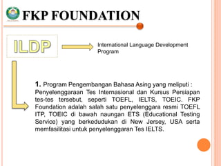 Presentasi toefl | PPTX