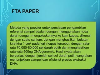 Presentasi toksikologi forensik (Kimia Farmasi) | PPTX