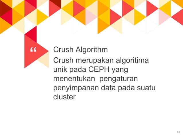 ceph software defined storage | PPT