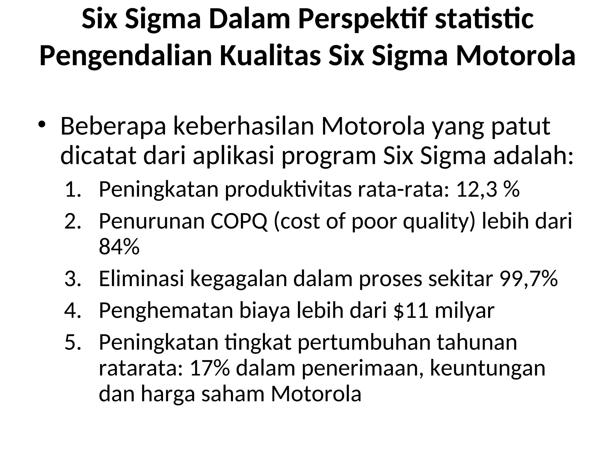 Presentasi_TQM_Six_Sigma.ppt khusus teknik | PPT