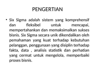 Presentasi_TQM_Six_Sigma.ppt khusus teknik | PPT