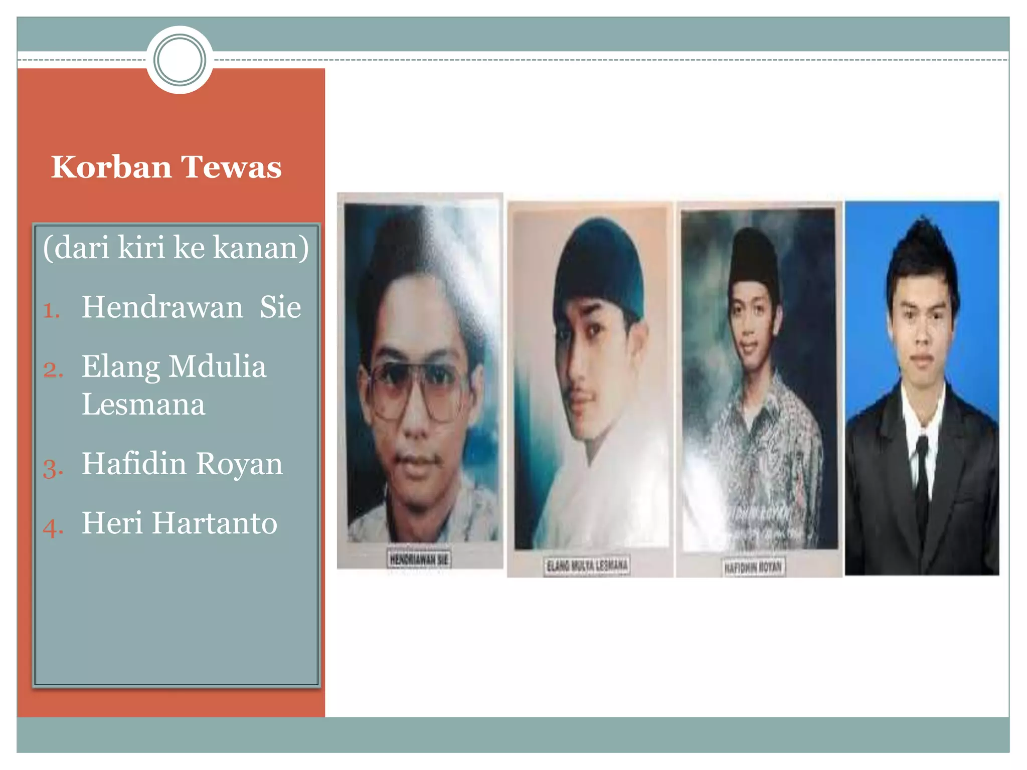 Presentasi Tragedi Trisakti | PPTX