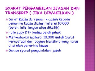presentasi transkrip baru.ppt