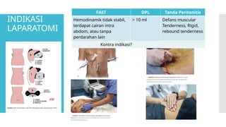 presentasi trauma tumpul pengertian, algoritma | PPTX
