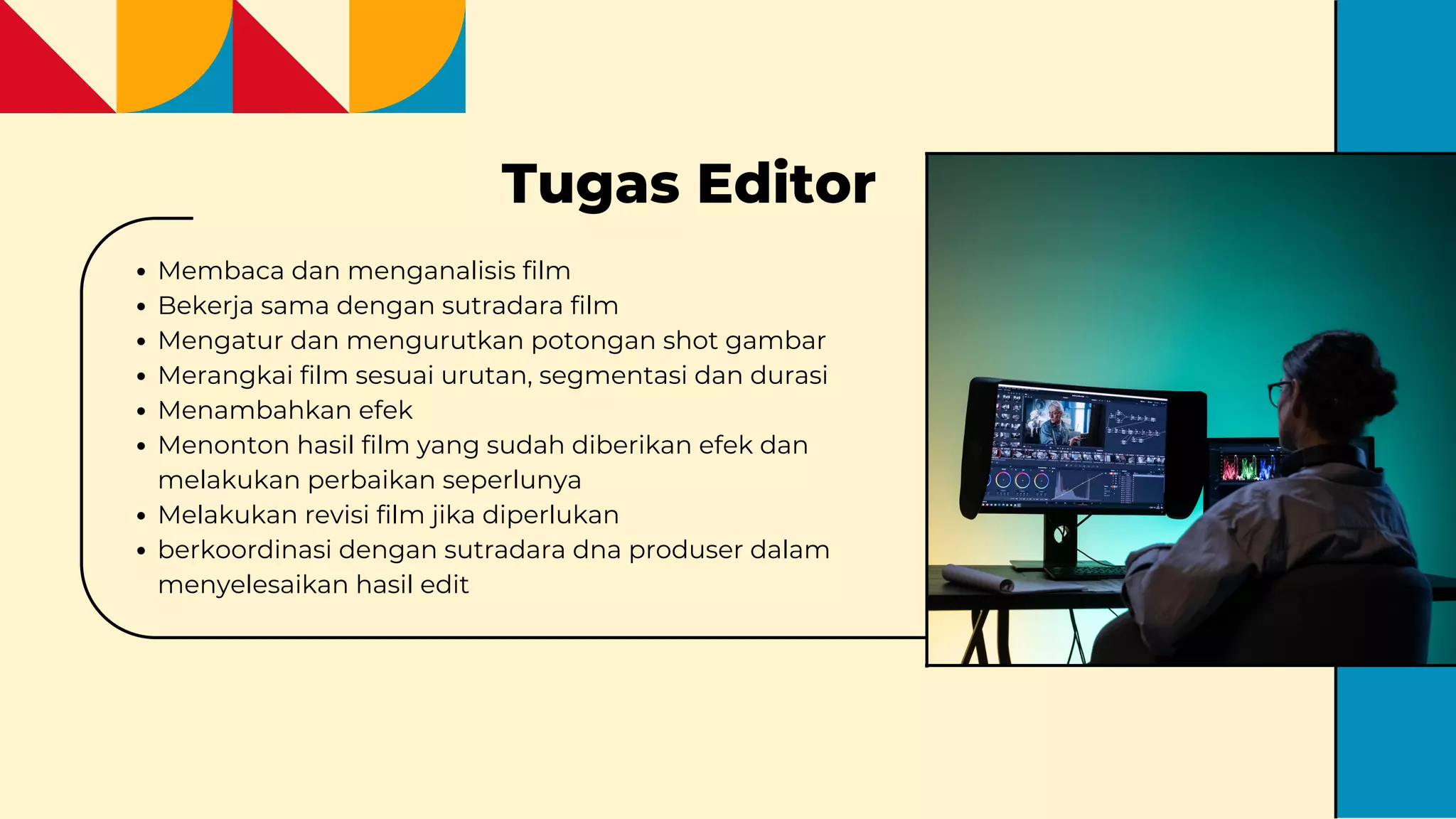 PRESENTASI TUGAS AKHIR FILM DOKUMENTER | PDF