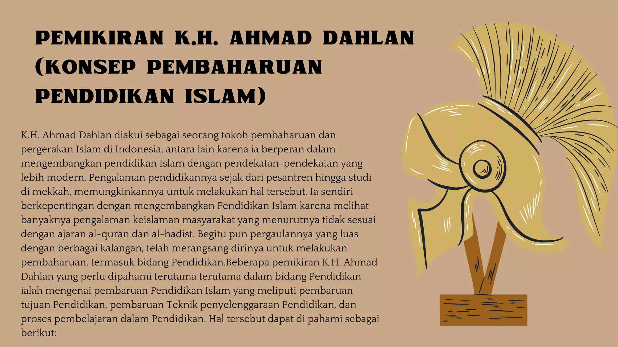 KEPEMIMPINAN K.H AHMAD DAHLAN | PDF